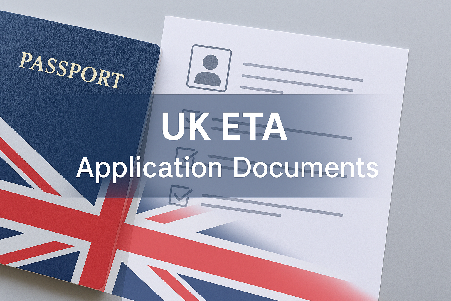 UK ETA Documents – Photo & Passport Guidelines
