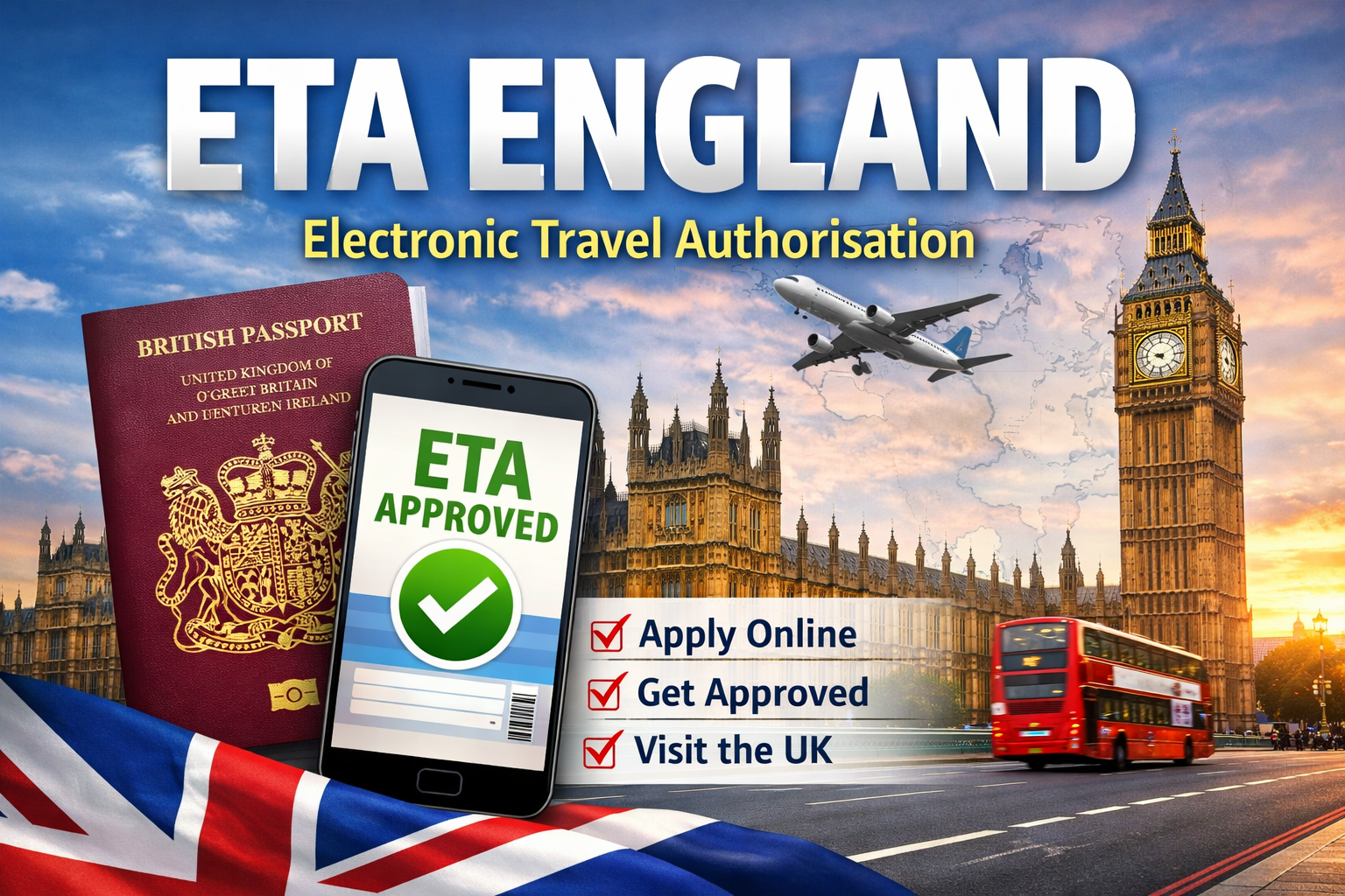 ETA England 2026: Requirements, Application Process